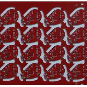 Quality Red Oil Double Sided PCB Board OSP Surface Treatment Optional Thickness for sale