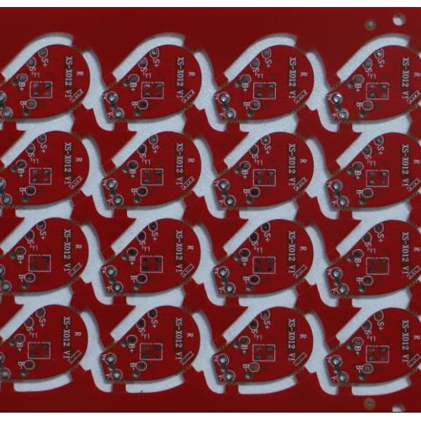 Quality Red Oil Double Sided PCB Board OSP Surface Treatment Optional Thickness for sale