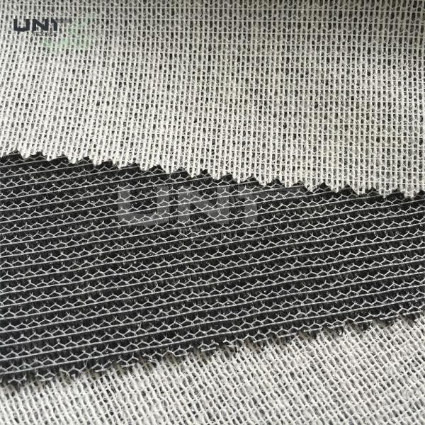 Quality Weft Insert Garment Woven Knitted Fusible Interlining Adhesive for sale