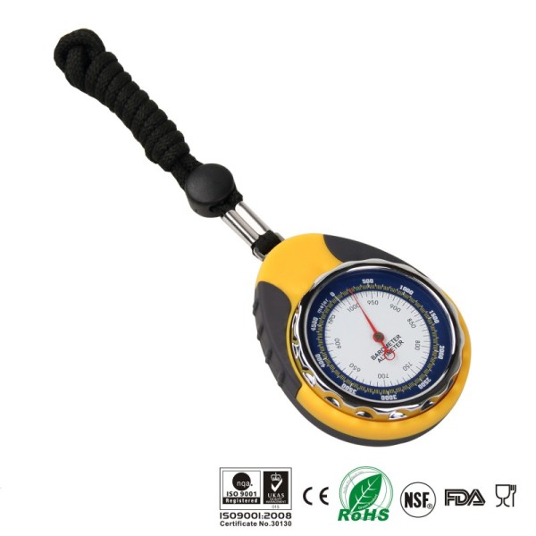 Quality Hiking / Camping Compass Indoor Outdoor Thermometer -30 To 50℃ Measurement Range for sale