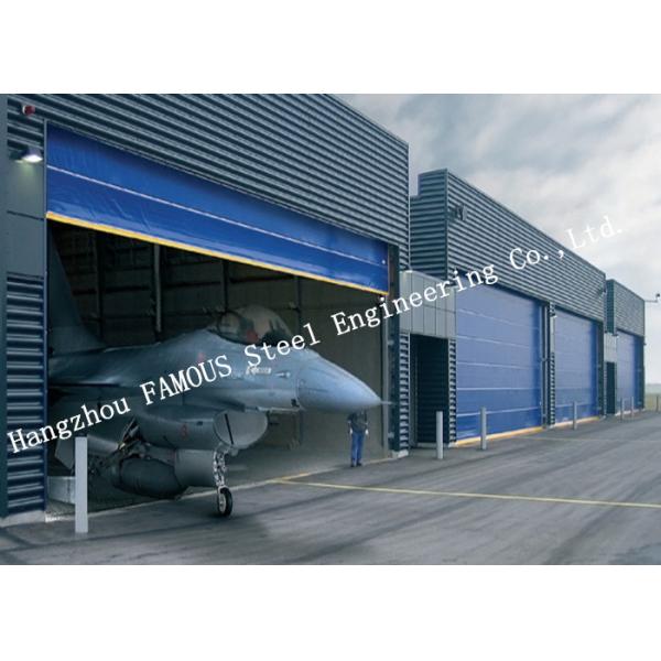 Quality Airport Development Aircraft Hangar Buildings , Steel Airplane Hangars for sale