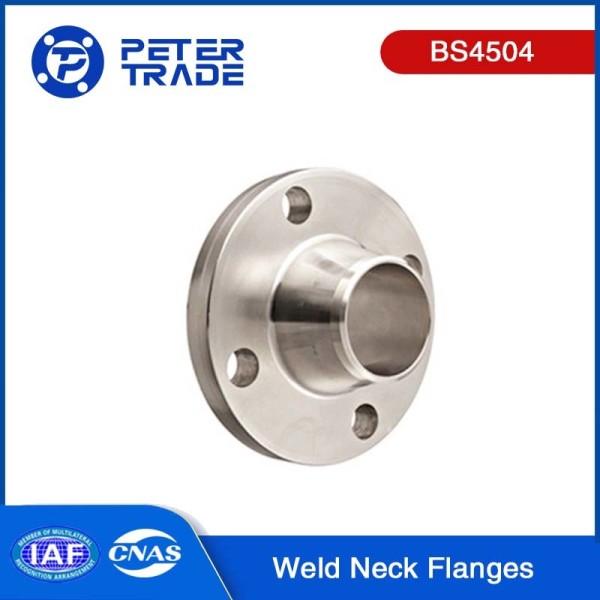 Quality BS4504 PN 10 Weld Neck Flat Face/Raised Face Flanges Carbon Steel and Stainless Steel Flanges DN10 - DN3000 for sale