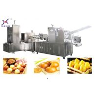 Quality 80pcs/Min Automatic Burger Bun Maker Machine With Delta PLC for sale