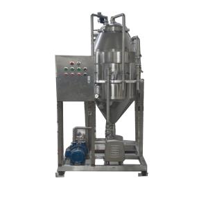 Quality 1000L/H Volume Fresh Goat Milk Vacuum Deaerator for Professional Milk Processing for sale