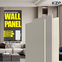 Quality Solid Color Decorative Wall Panels Waterproof Moisture-proof Board For Bedroom Living Rooms for sale