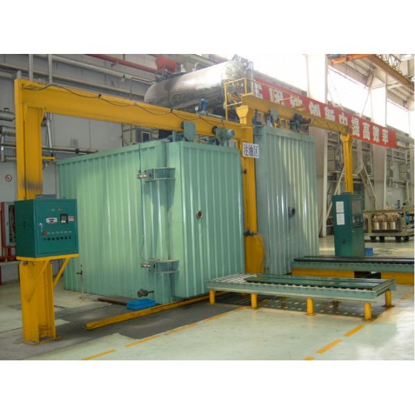 Quality Amorphous Transformer Oil Filling Process Preliminary Electrical Testing Vacuum for sale