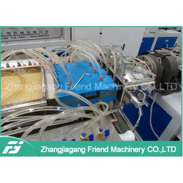 Quality Pvc Ceiling Panel Making Machine , Pvc Ceiling Production Line Easy Operation for sale
