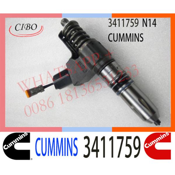 Quality ISO Approved Genuine Excavator 3411759 CUMMINS Fuel Injector for sale