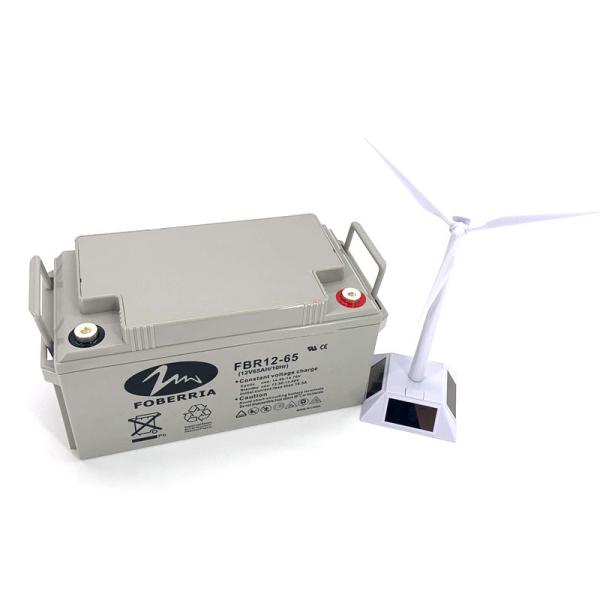 Quality 105Ah 10HR 36A Deep Cycle Gel Solar Lead Acid Battery FOBERRIA for sale