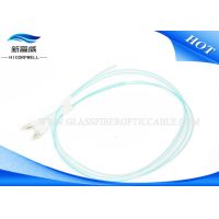 Quality Sm Duplex Simplex Fiber Optic Patch Cord Fanout , SC ST LC FC 4 Core Fiber Optic for sale
