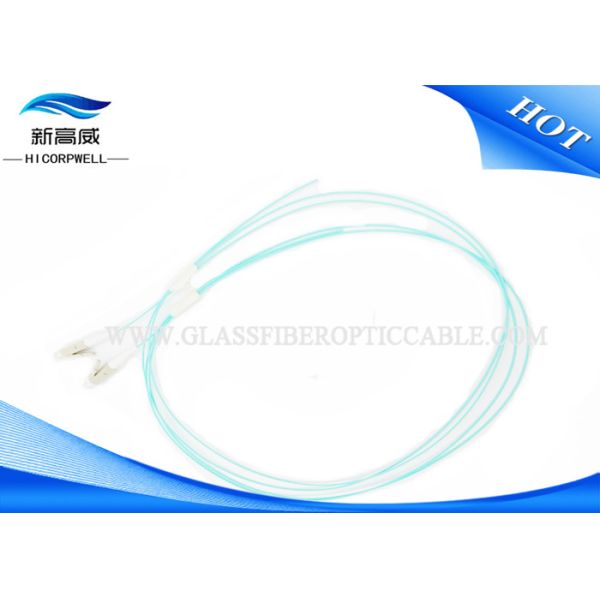 Quality Sm Duplex Simplex Fiber Optic Patch Cord Fanout , SC ST LC FC 4 Core Fiber Optic Cable for sale