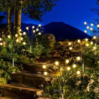 Quality LED Solar Outdoor Firefly Lights With Motion Sensor Stake Installation 8-10 for sale