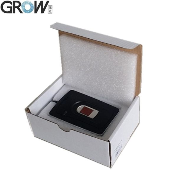 Quality GROW R101N Biometric Desktop Capacitive USB Fingerprint Reader With 1000 for sale