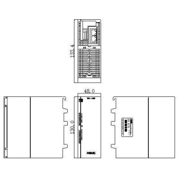 Quality 8 Points XG2 Programmable Logic Controller 16MB Medium PLC for sale