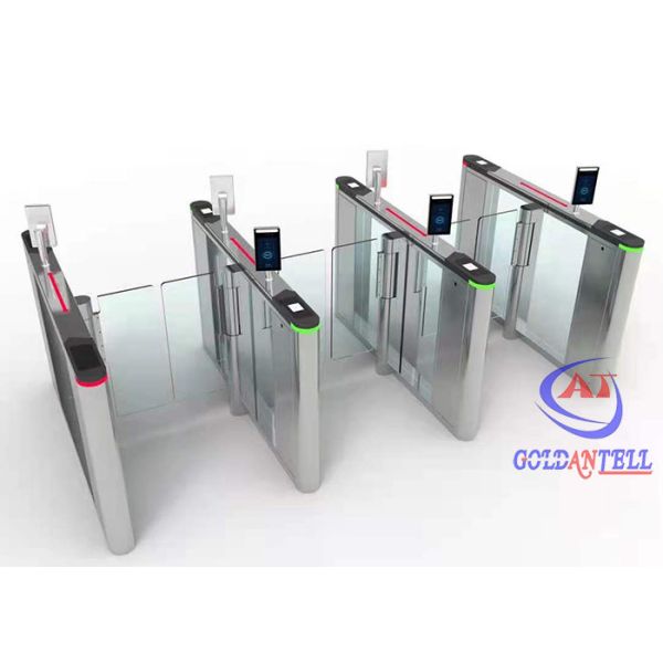 Crowd Control Passport Scanning Turnstile Swing Checkpoint Automatic ...