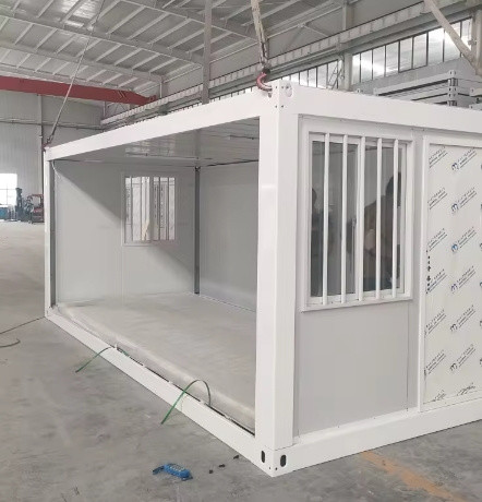 Quality Modern Eco Friendly Z Type Quick Assemble Container House Folding for sale