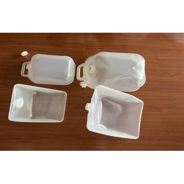 Quality Collapsible Cubitainer Bag Camping 20l Jerry Can With Plastic Tap for sale