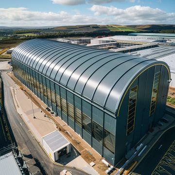 Quality Warehouse Roof Structure For Large Logistic Centers Maximizing Space And for sale