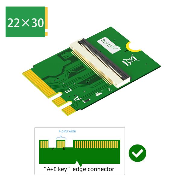 Quality NGFF M.2 Key A/E To PCI-E Express X8 USB Riser Card Cable PCI Port Extender for sale