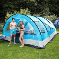 Quality Sunroof 6 Person 390cm Outdoor Camping Tent for sale