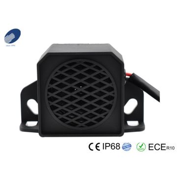 Quality Multi Frequency Squawker Reverse Alarm 102dB Output White Noise Reversing Beeper for sale