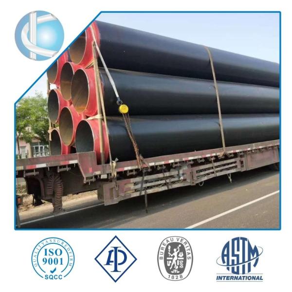 Quality 3PE Anticorrosive Steel Pipe /3PE Steel Pipe/ 3PE Pipe for sale