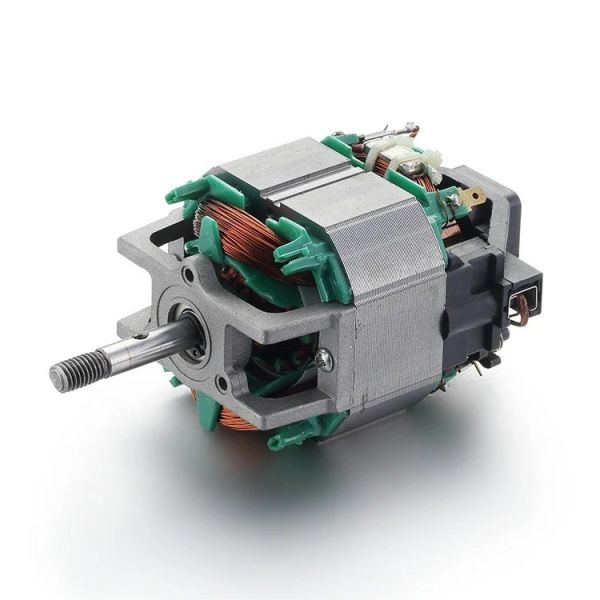 Quality Shaft Type Threaded Shaft 110V 220V AC Universal Treadmill Motor 50/60Hz 76mm AC Motor for sale