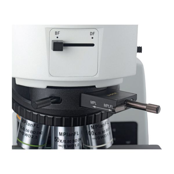 Quality Semi Apochromatic Optical Metallurgical Microscope Objective 400x Trinocular for sale