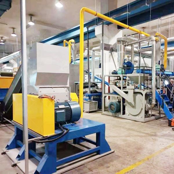 Quality High Copper Purity Waste Circuit Board Recycling Line For Customer Specification for sale