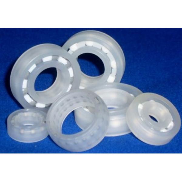 Quality HDPE Plastic Bearings , Anti-Alkali And Anti-Acid Plastic Bearings for sale