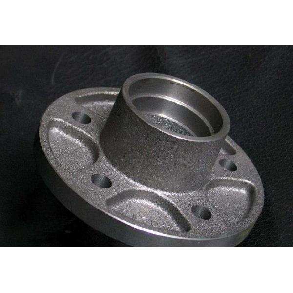 Quality Mechanical Aluminum Investment Casting Parts Kingrail ODM Powder Coating for sale