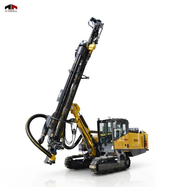 Quality JC650 Crawler Hydraulic DTH Rock Blasting Drilling Rig for sale