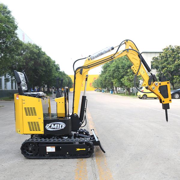 Quality Household Orchard Excavator Farm Small Electric Compact Digger for sale