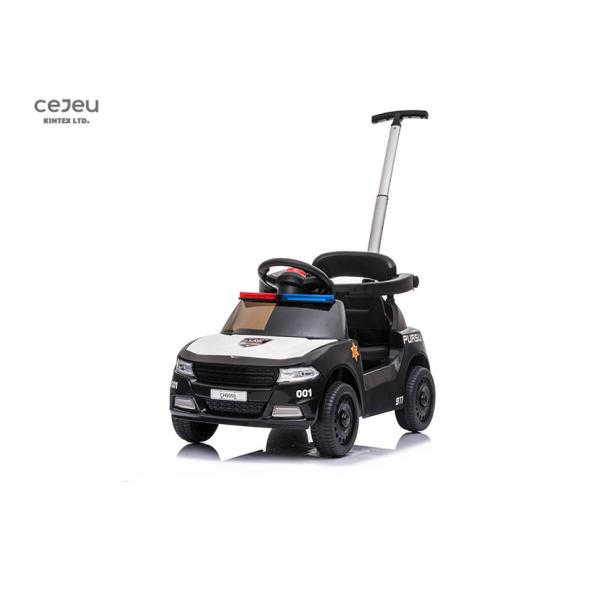 Quality 3 Height Adjusted Childs Push Along Car With Pushrod EN71123 for sale