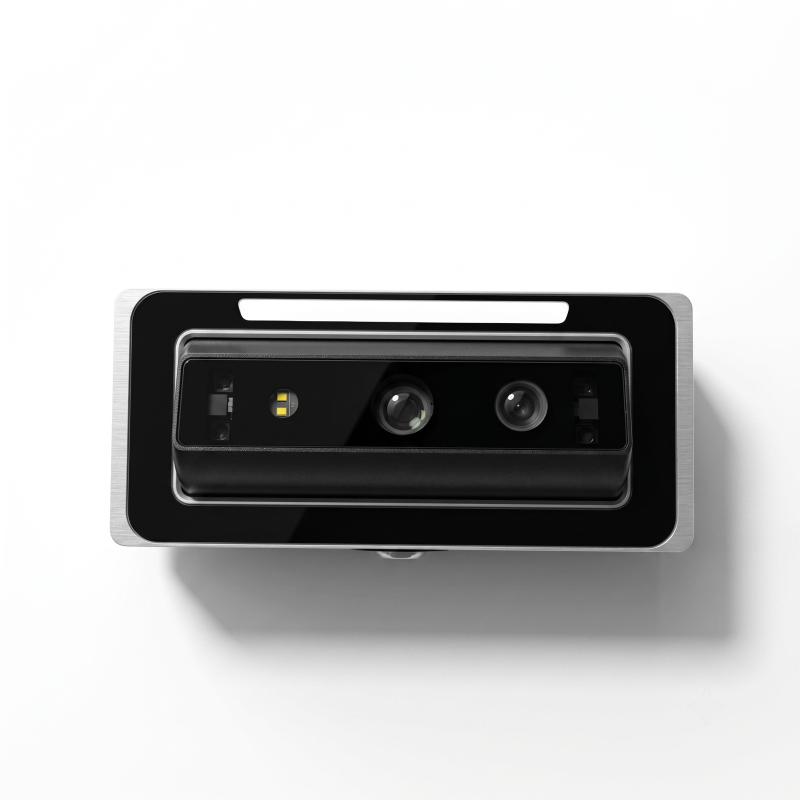 Quality JP-iD18M Iris Camera Module Iris Camera Resolution 5 Megapixels Infrared 810nm Black for sale