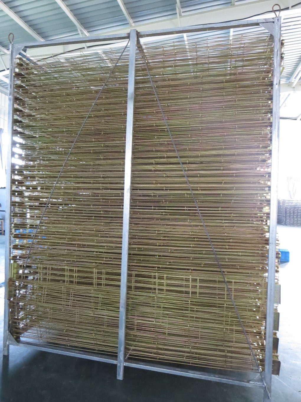 Oval Filter Bag Cage for Bag House Dust Collector