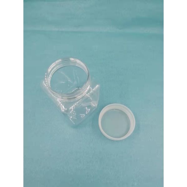 Quality PET Material Plastic Jar For Food , 250ml Plastic Bottle Storage Containers OEM ODM for sale