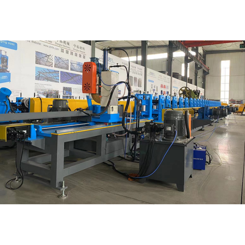 P beam rolling forming machine