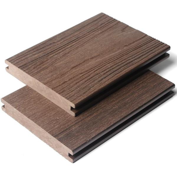 Quality Outdoor Capped Wpc Waterproof Flooring Wood Plastic Composite Boards for sale