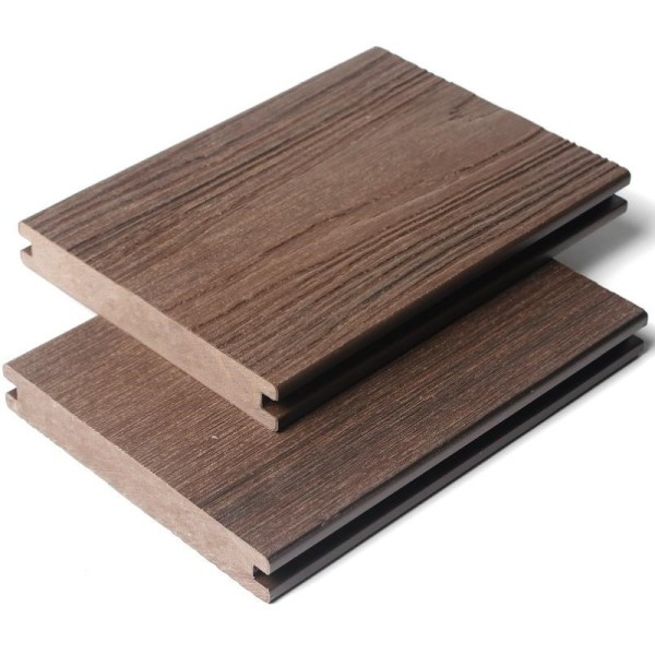 Quality Outdoor Capped Wpc Waterproof Flooring Wood Plastic Composite Boards for sale