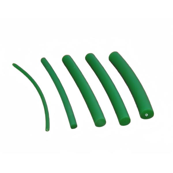 Quality 88 A Shore Hardness Round Polyurethane Belts Highly Elastic For Transmission for sale