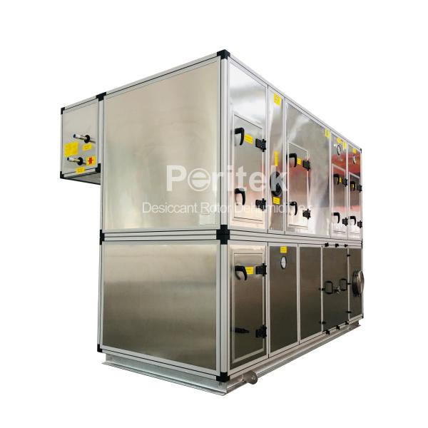 Quality 7000cmh Low Temperature Food Industrial Desiccant Dehumidifier for sale