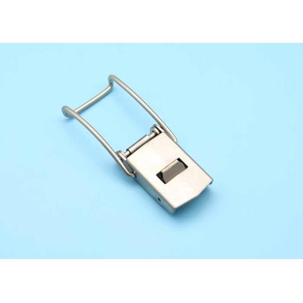 Quality Electroplate Stainless Steel Toggle Latch Buckle Draw Latches 32g for sale