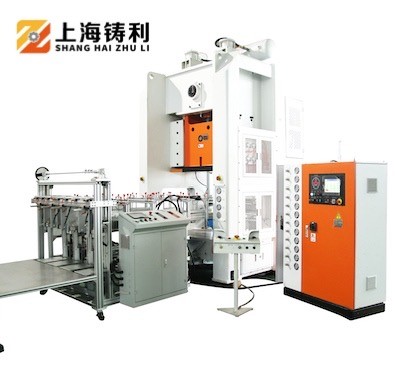 Quality Pneumatic Aluminium Container Making Machine 9000 12000pcs/H for sale