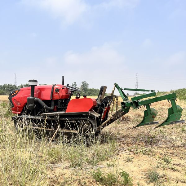 Quality Multifunction Compact Crawler Tractor Farm Equipment With Loader And Backhoe for sale