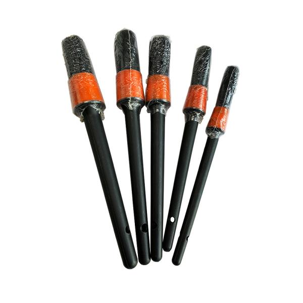 Quality Different Size Long Handle Anti-Slip Design Soft Bristle Car Cleaning Brushes for sale