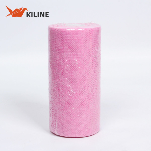 Quality Custom Weight Disposable Dish Cloths Towels Roll For Kitchen Restaurants for sale