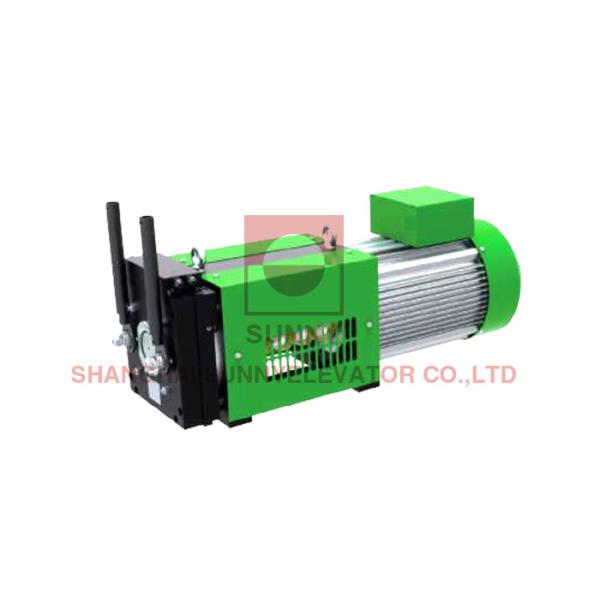 Quality Speed 1~2m / S Gearless Traction Machine / Motor For Passenger Elevator Spare Parts for sale