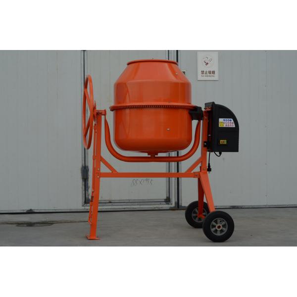 Quality Wet Construction Cement Concrete Mixer Machine 6.5HP Semi Dry for sale