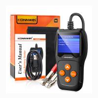 Quality Hand - Held 12V Digital Automotive Battery Analyzer Test Li - Ion Battery for sale